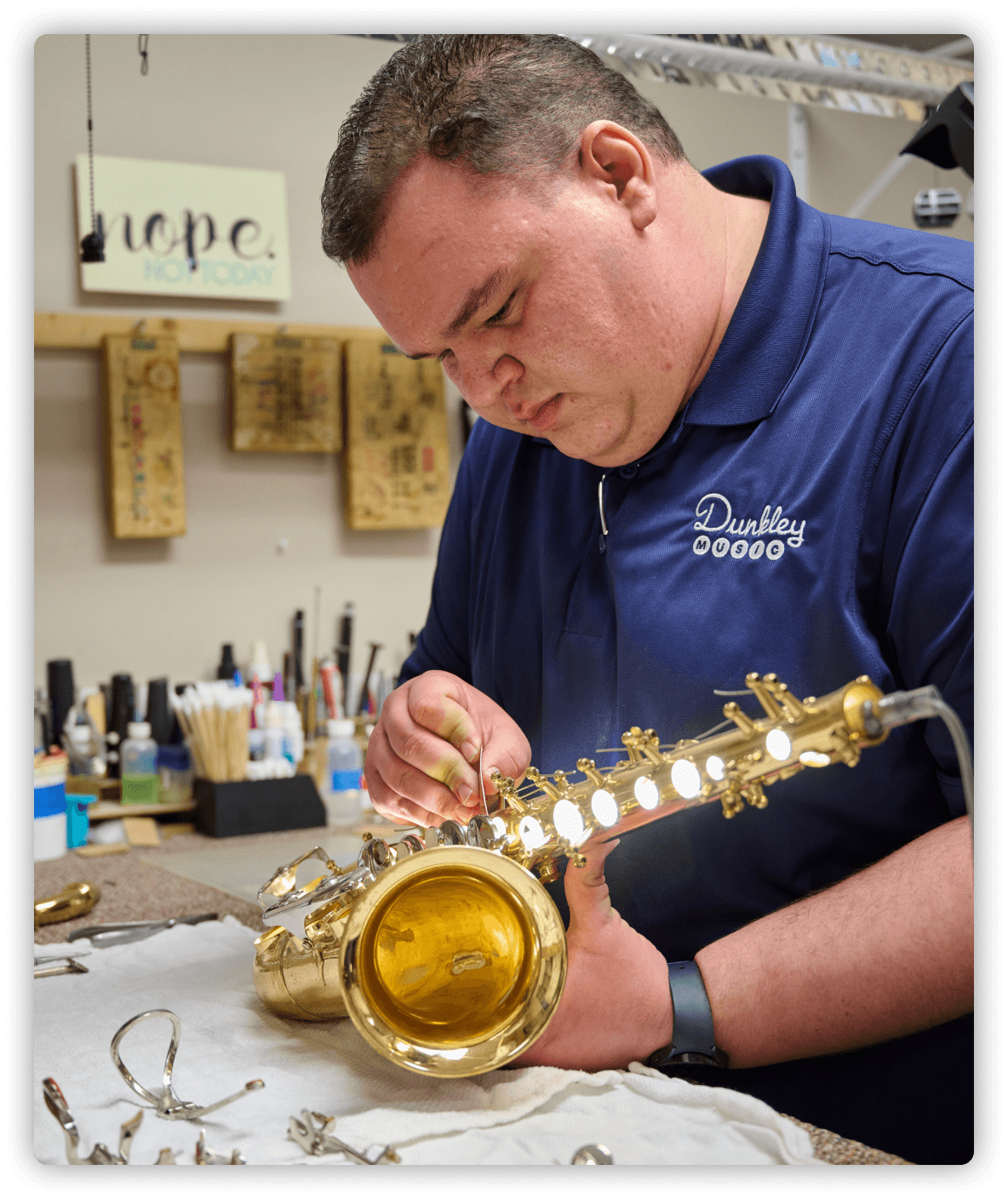 Band Repair - Dunkley Music